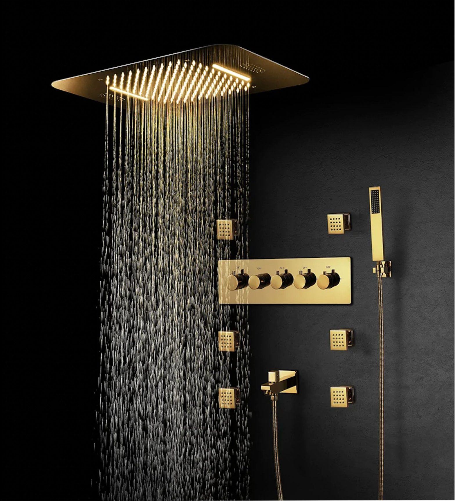 MultiFunctionalShower scaled – D&B Bathware